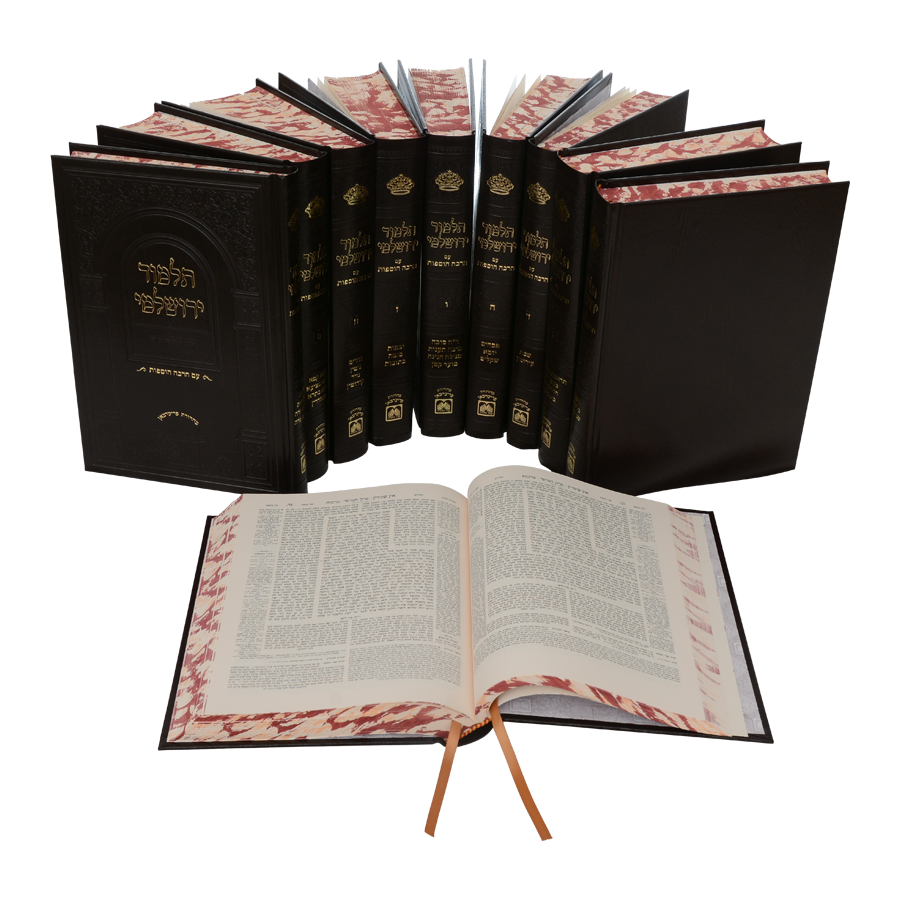 Talmud Yerushalmi - Friedman Edition - 10 Volume Set | OizVehodor.com