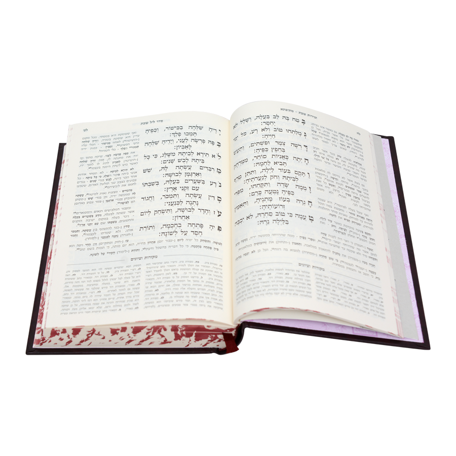 Zemiros Shabbos Mesivta - Extended