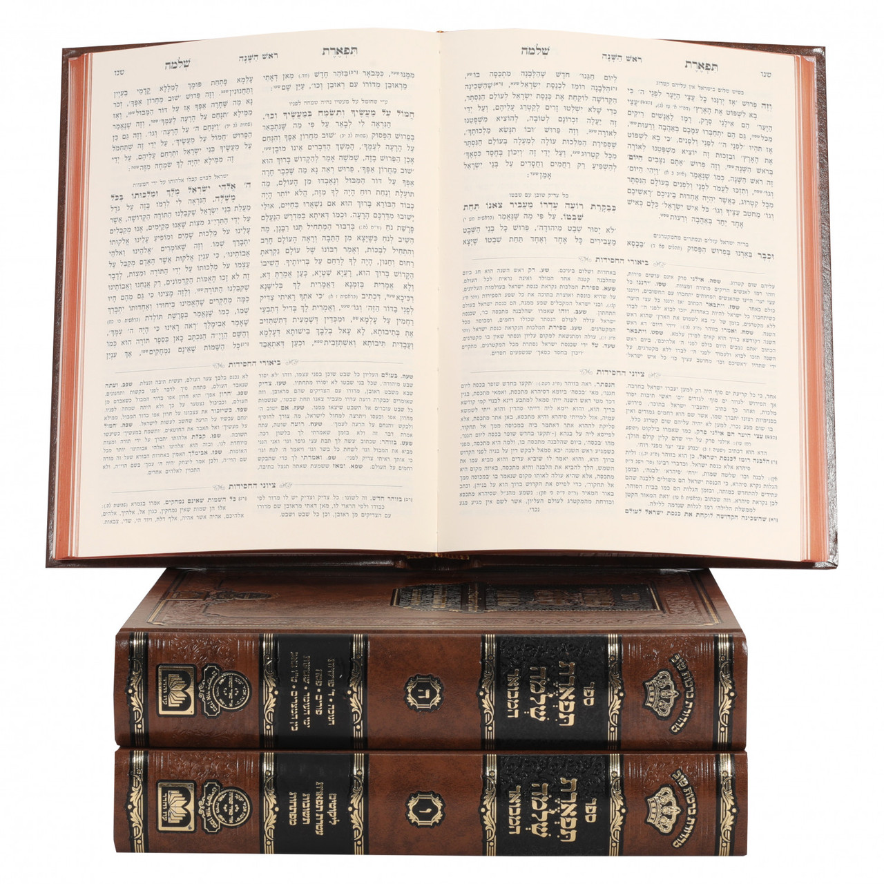 Tiferes Shlomo Hamevuar - Moadim | OzVehadar.us