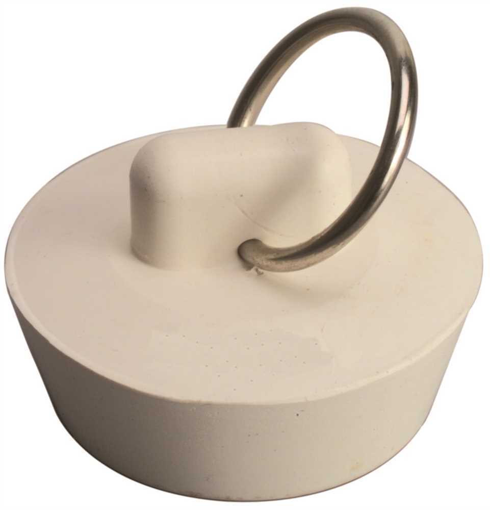 Duo Fit Rubber Stopper, 1-5/8" To 1-3/4" Mobile Home Trailer Bath Tub ...
