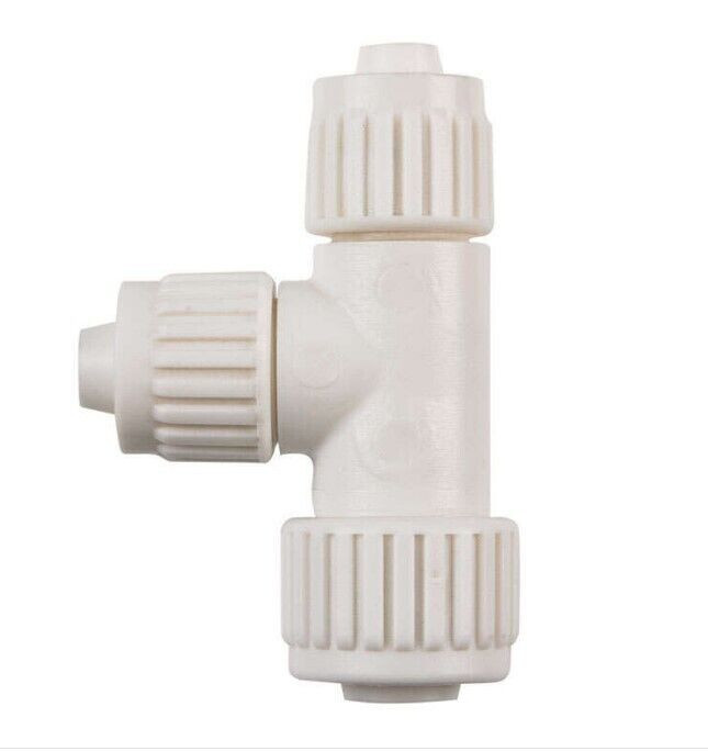 Flair-It 3/4 x 1/2 x1/2 Inch Tee PEX & Polybutylene Tubing for Mobile ...