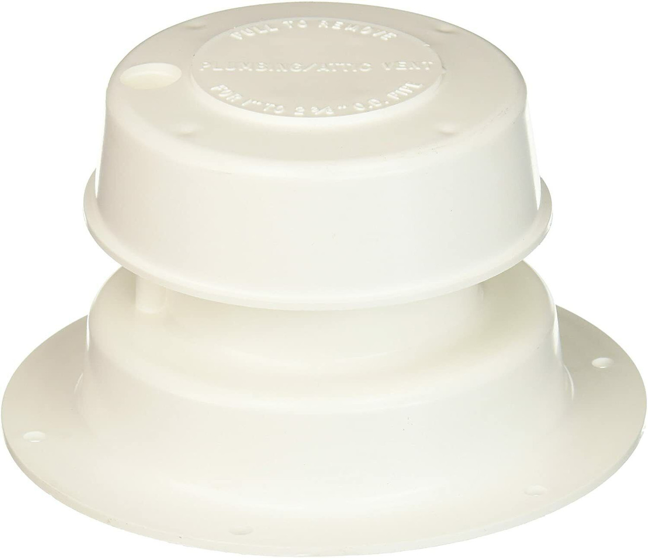 WHITE PLUMBING VENT CAP RV CAMPER MOTORHOME - Rvjunky