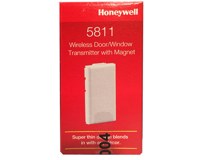 Honeywell 5811 Thin Wireless Door And Window Sensor W Magnet