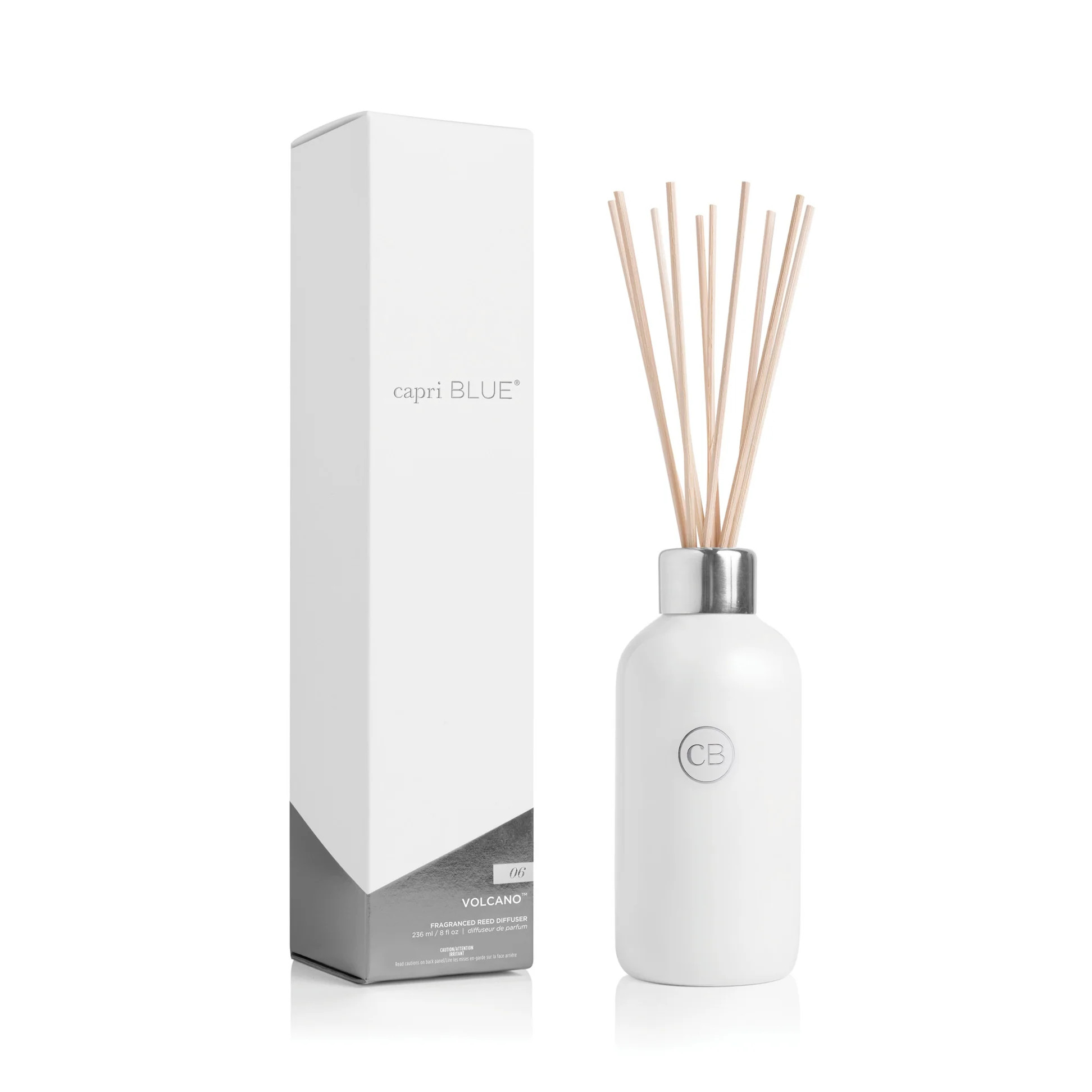 Volcano White Reed Diffuser - inside living style