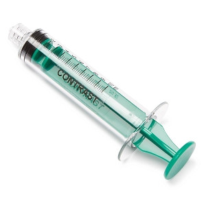 Sterile High-Pressure Pre-Labeled Contrast Syringe with Fixed Male Luer ...