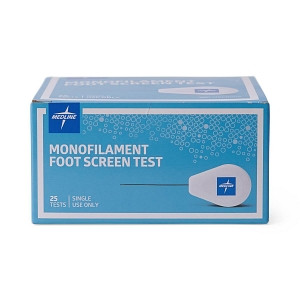 Monofilament for Neuropathy and Diabetic Foot Ulcer Testing, 5.07/10 g ...
