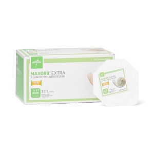 Maxorb Extra CMC / Alginate Dressings, 1" x 12" Rope, in Educational ...