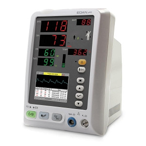Edan M3A Vital Signs Monitor with Blood Pressure and SpO2 - MDSM3ASN1
