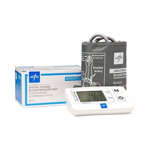 Automatic Digital Blood Pressure Unit with Universal-Sized Cuff and ...