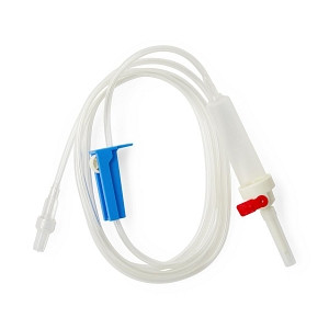 IV Tubing with Vented, Nonfiltered Macro Drip Chamber, 72" (182.88 cm ...