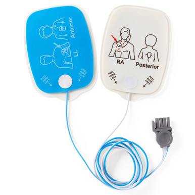 Medline Physio-Control Compatible Adult Radiolucent Defibrillator Pad ...