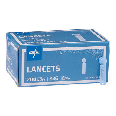 Medline General Purpose Lancets, 23G - MPH1505515