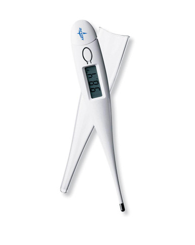 Medline 60-Second Standard Oral Digital Stick Thermometer with ...