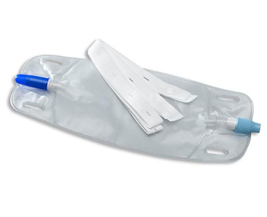 CR Bard Urinary Leg Bag Extension Tubing with Connector, Sterile, 18 ...