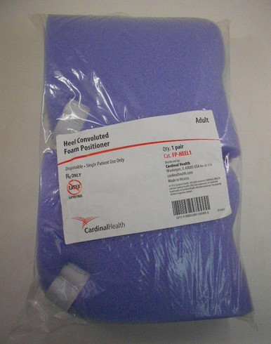 Cardinal Health Convoluted Foam Heel Positioner - BXTFPHEEL1