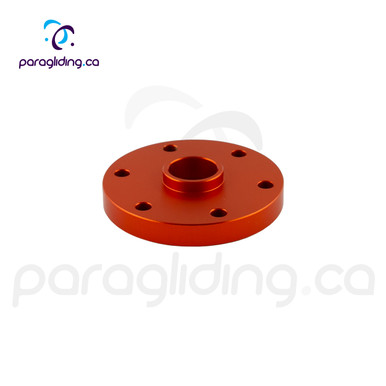 Aluminum spacer for propeller with extra cooling, orange - Vittorazi ...