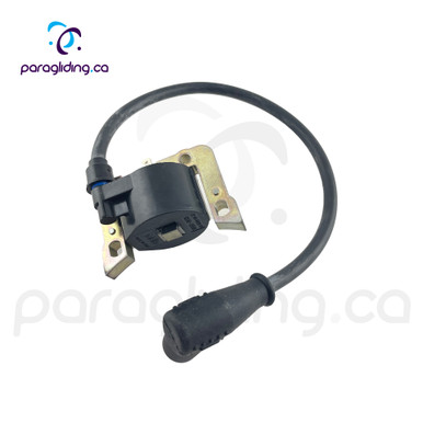 Ignition coil Selettra with spark plug cap - Vittorazi Atom 80 - AT031 ...