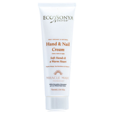 Eco by Sonya Hand & Nail Cream for Miracle Made Foundation, 75 ml