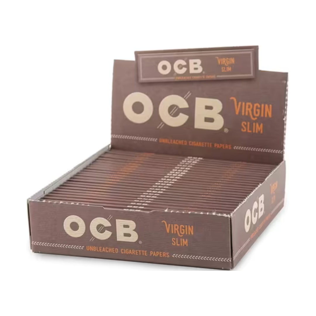 Ocb Virgin King Slim Papers