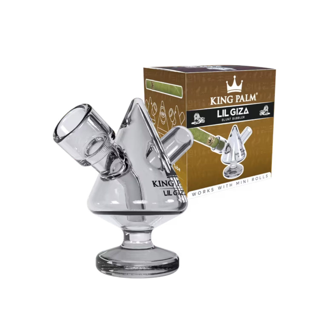 King Palm Blunt Bubbler - Lil Giza