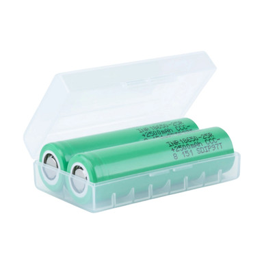 Samsung 25r- 18650 Battery (Green) - 2500mah - 2pk