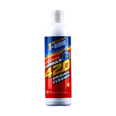 Formula 420 Cleaner Original Liquid Glass Cleaner 12 Oz