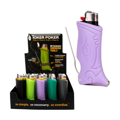 Toker Poker - 25ct Display