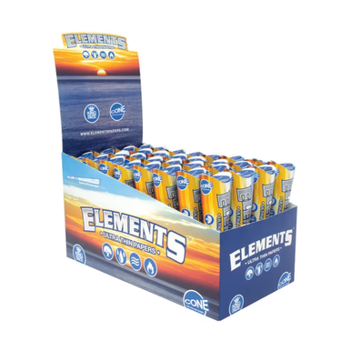 Elements Cones 1 1/4 6pc/Pk 32pk/Box