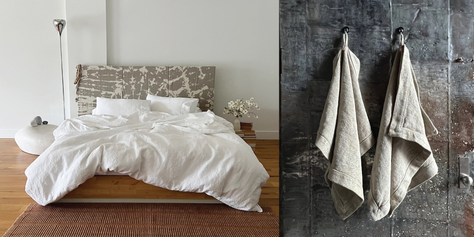 Pure Linen Bed Sheets | Linoto