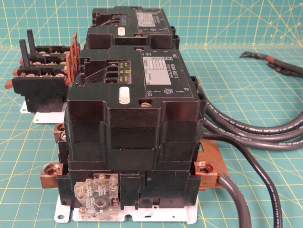 SquareD WYE-Delta Two Speed One Winding Motor Starter Assembly Parts ...