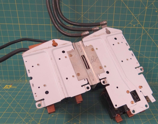 SquareD WYE-Delta Two Speed One Winding Motor Starter Assembly Parts ...