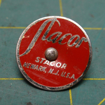 Vintage 1940's 1950's "Stacor" Drafting Table Logo Badge Emblem ...