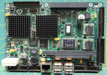 Octagon Systems XE-800 Single Board Computer AMD Geode GX1 CPU, 256MB ...