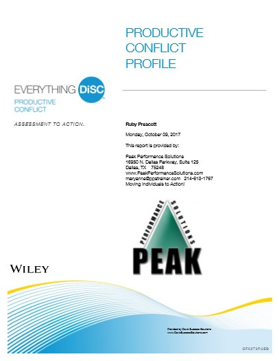 Peak Performance Solutions