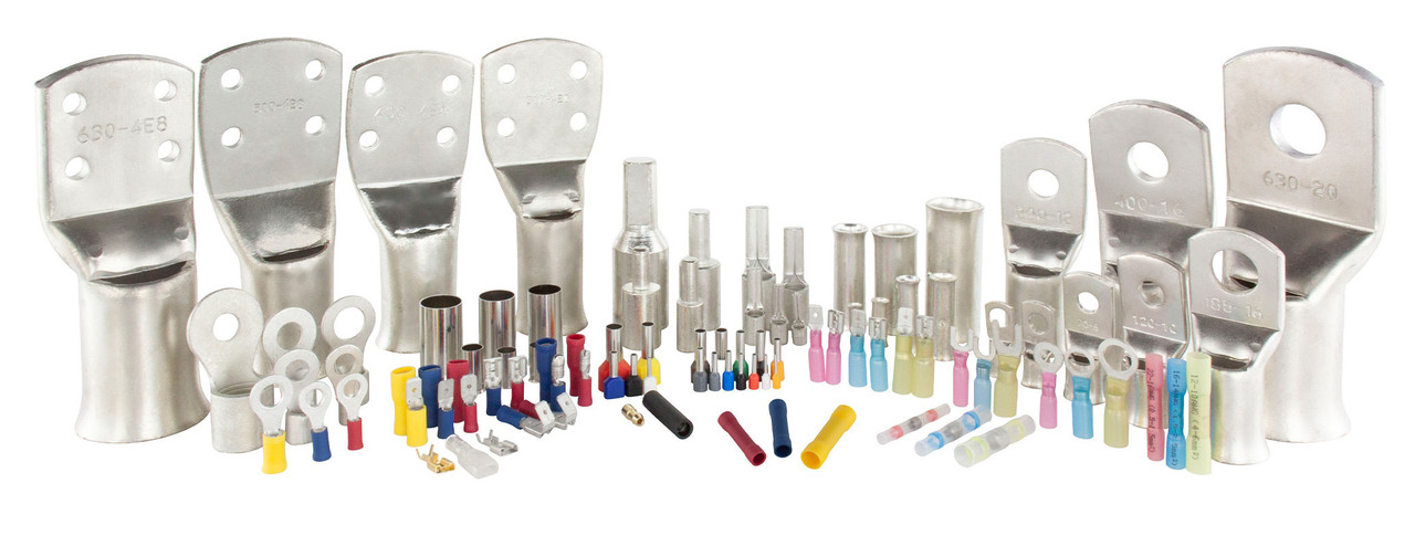 Crimp Terminals & Electrical Connectors - Wire Crimps & Tools - GTSE