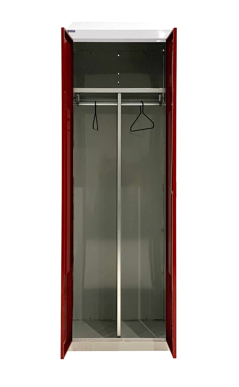 Fire Service Locker - Solid Door