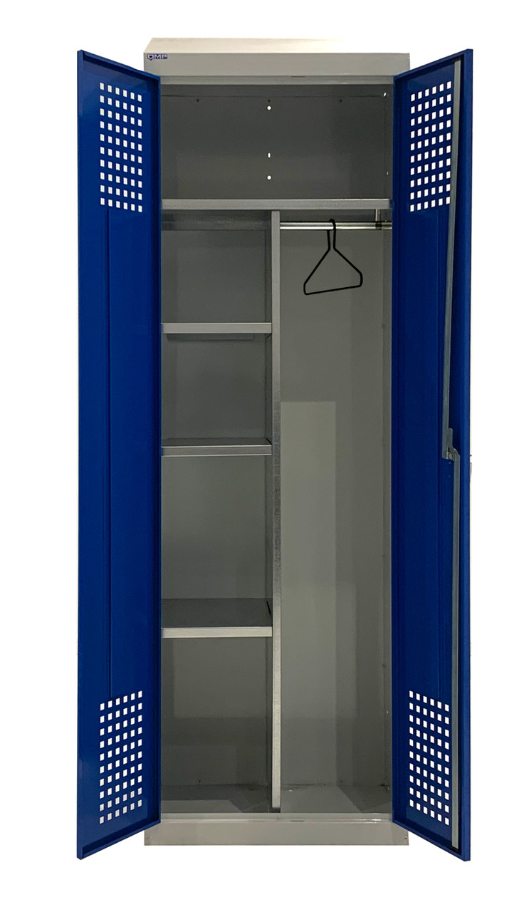 Police Service Locker - Perforated Door