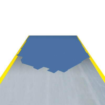 PROline Floor Paint - Indoor Use - 5 litre tins - Blue - GTSE UK