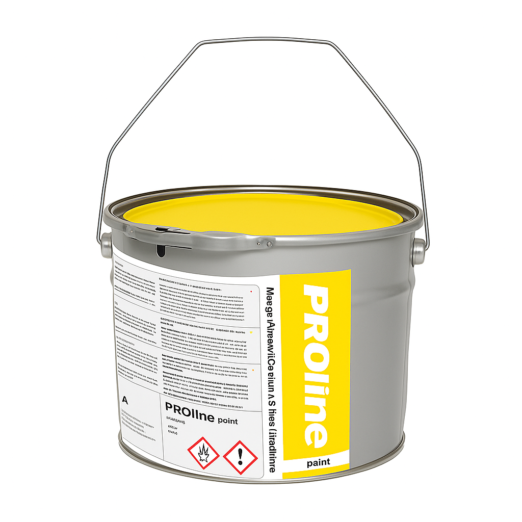 PROline Floor Paint - Exterior Grade - 5 litre tins - Yellow - GTSE UK