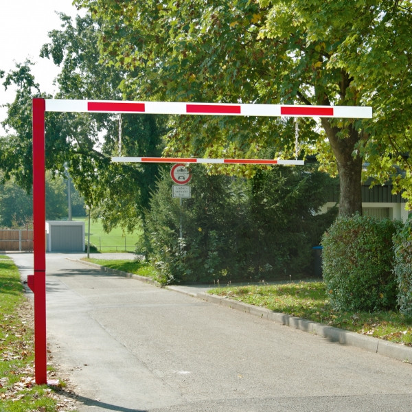 COMPACT Height Restrictor Nudge Bar - For Use with COMPACT Height ...