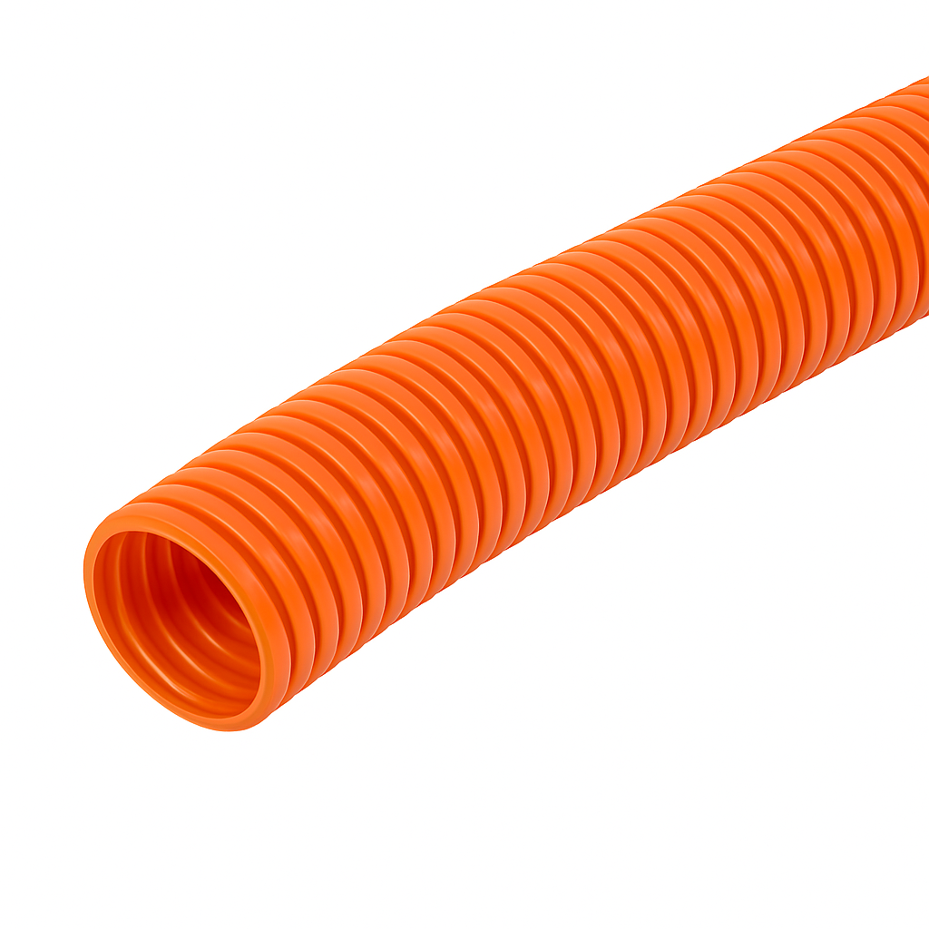 Orange Electrical Conduit Strong & Reliable Cable Protection | GTSE