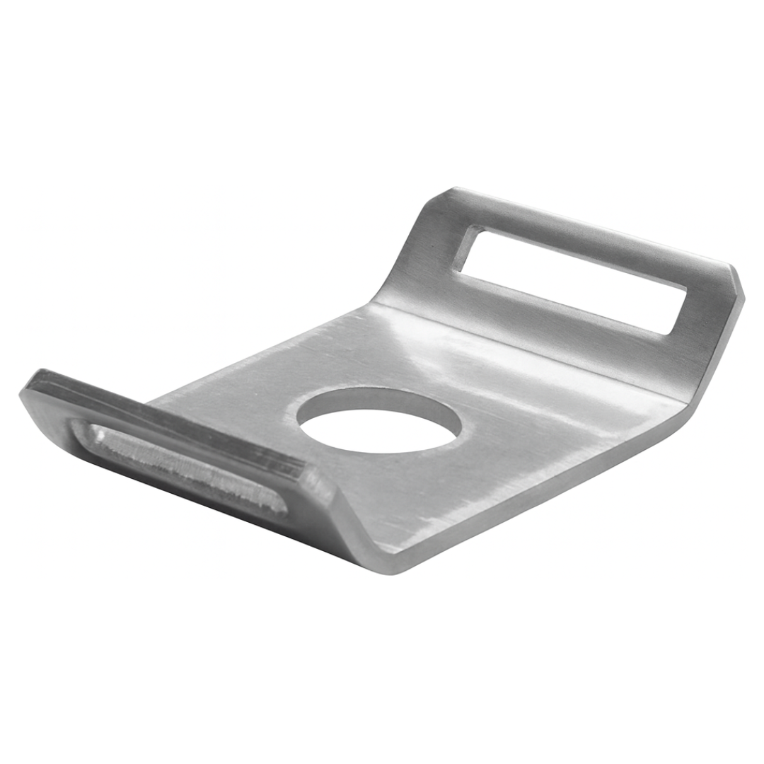 316 Grade Stainless Steel Cable Tie Base Mounts, M4 or M6 Fixing Hole ...