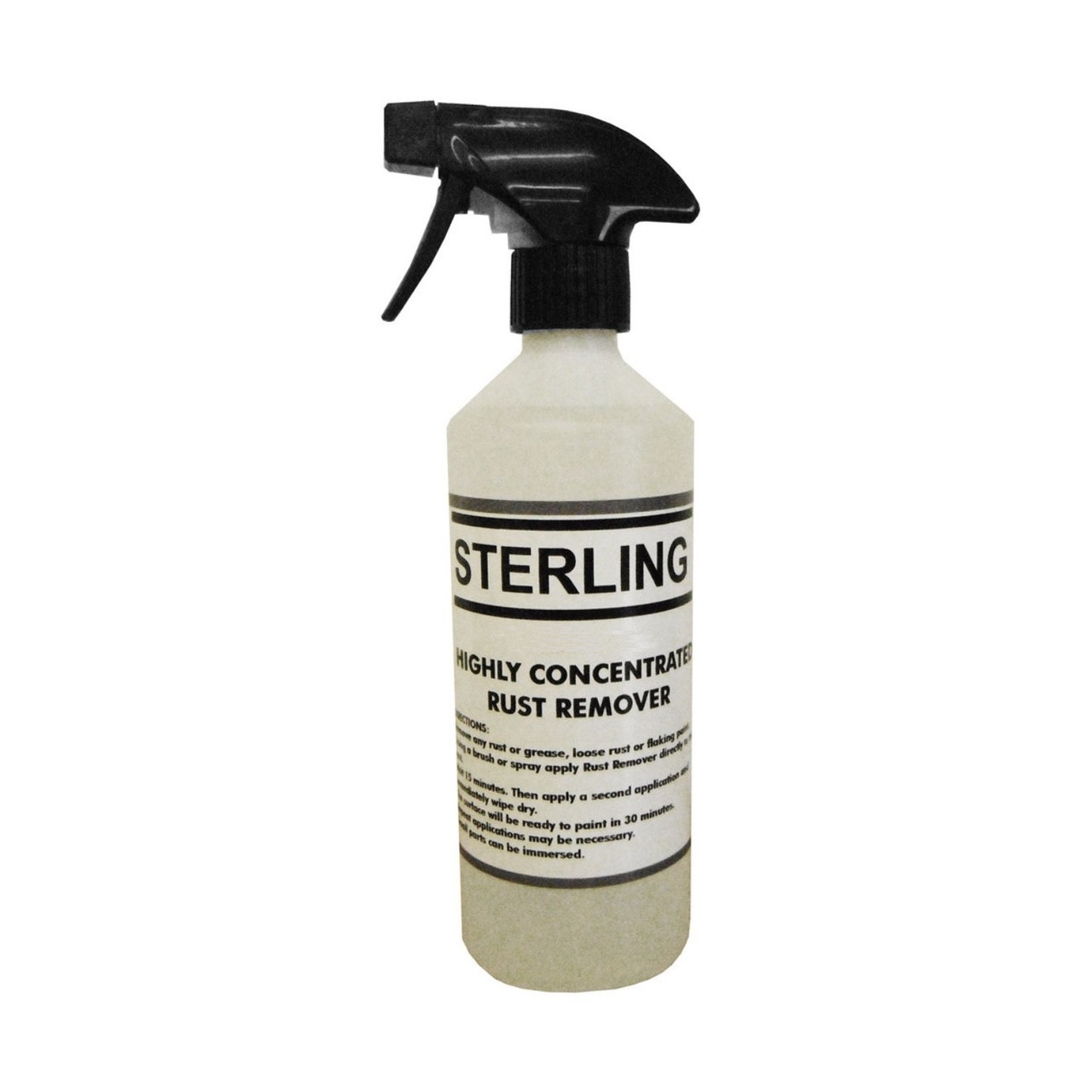 High Concentrate Rust Treatment Spray (500ml) - GTSE