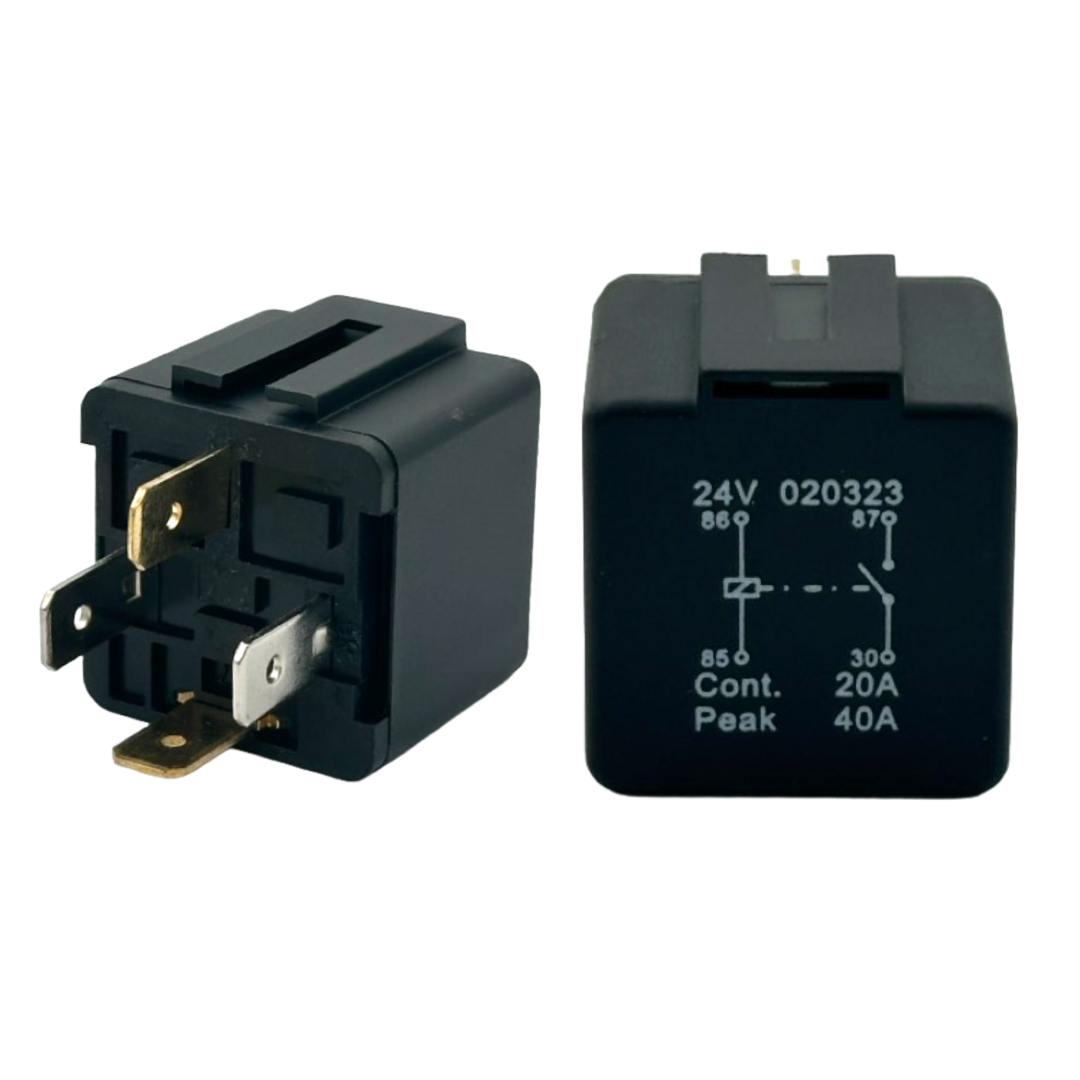 24V 20/40A 4-Pin Relay - GTSE
