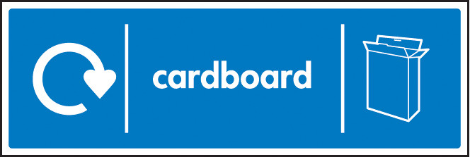 Wrap Recycling Sign - Cardboard - Safety Sign - GTSE UK