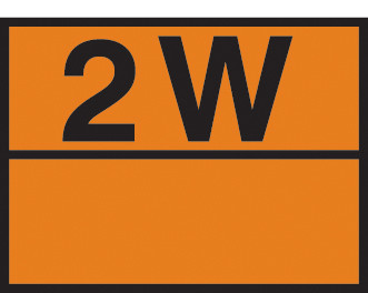 Design Your Own Multi Load Placard Sav - Safety Sign - GTSE UK