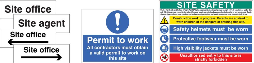 Starter Pack 3 - Safety Sign - GTSE UK