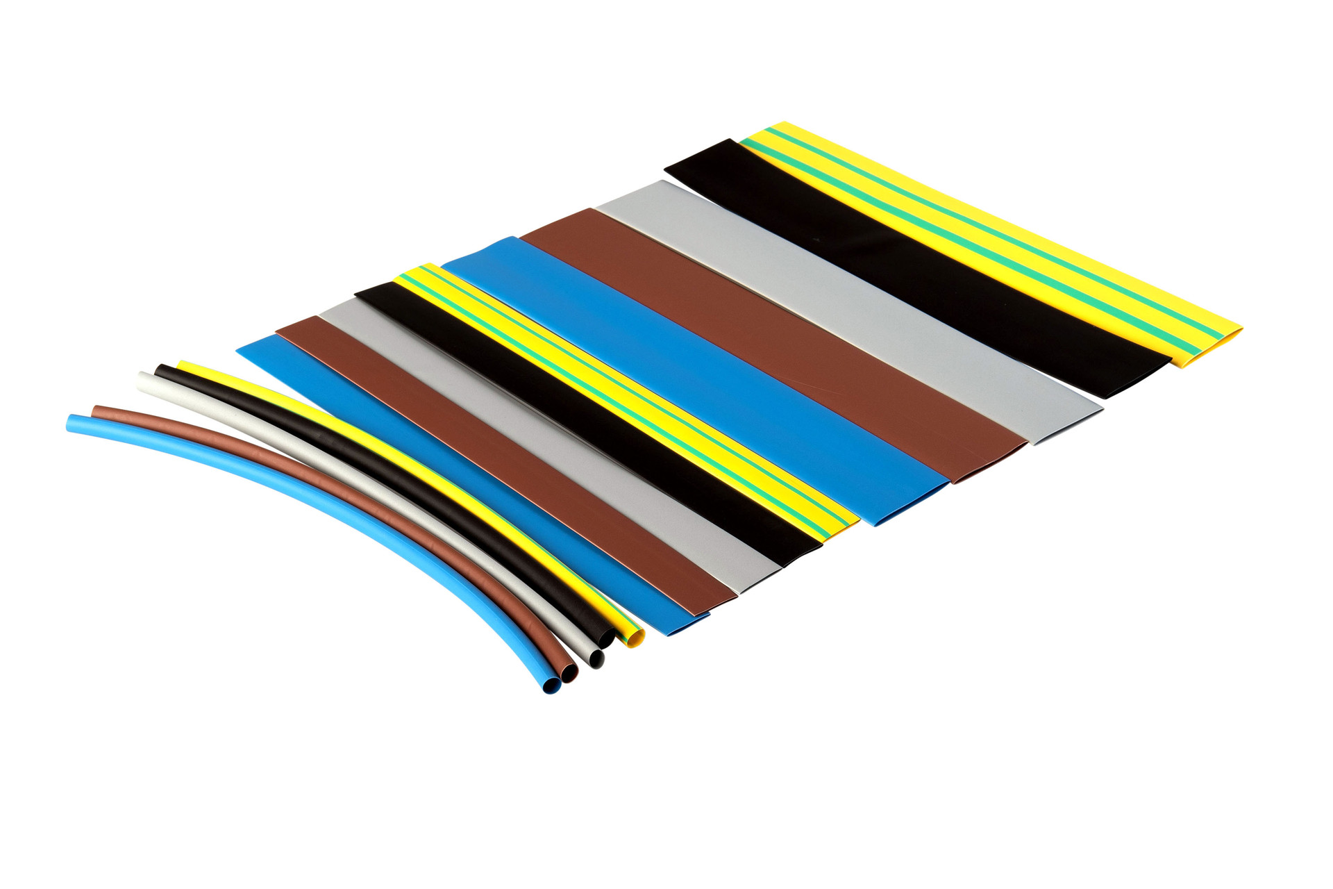 Cable Management Heat Shrink Tubing Blue Heat Shrink Tubing GTSE cable-management-heat-shrink-tubing-blue-heat-shrink-tubing-gtse