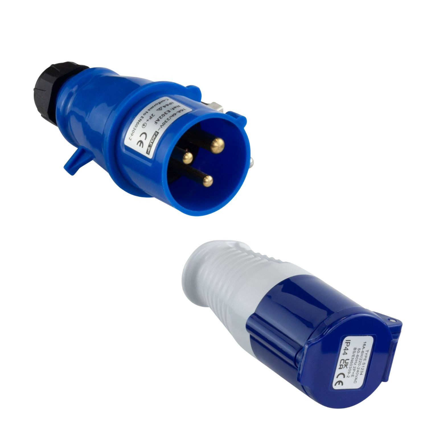 Inline Plugs & Sockets 240V - GTSE