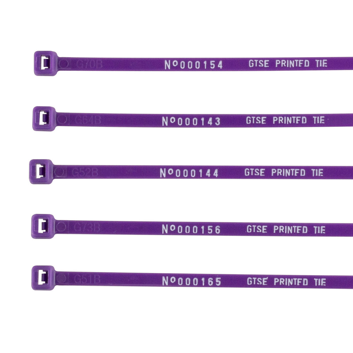 Printed Cable Ties | Custom Printed Zip Ties - GTSE